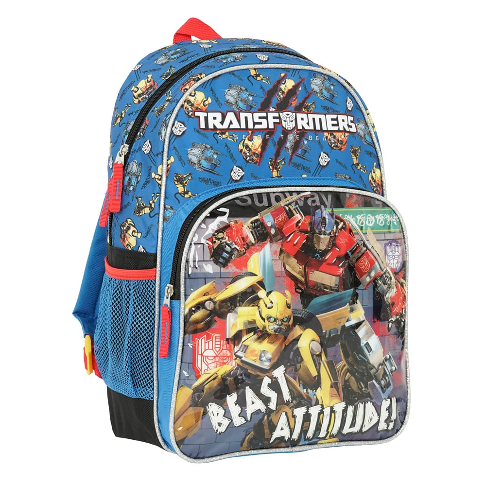 Escolar-Mochilas-Mochila-Escolar-Transformers-EME174946-AZ - Vasari