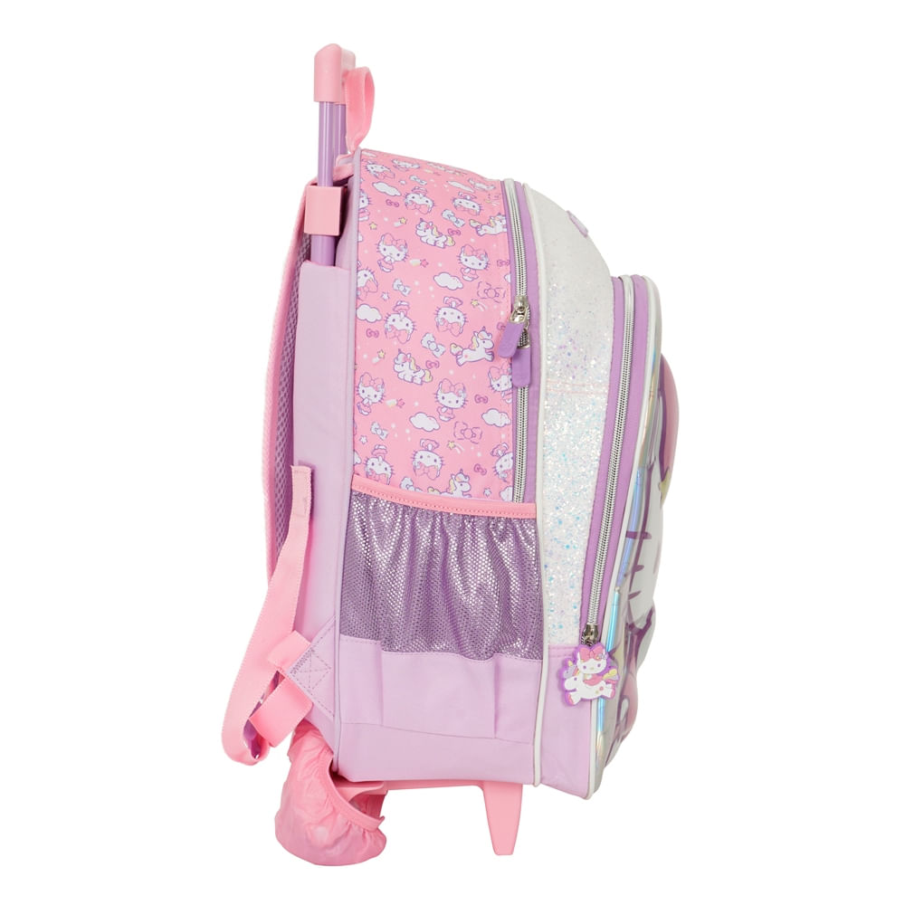 Escolar-Mochilas con ruedas-Mochila-Con-Ruedas-Hello-Kitty-DWE175616-RS ...