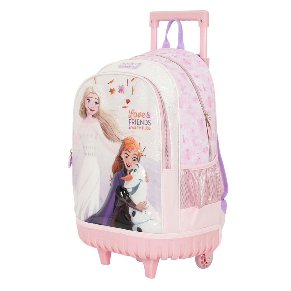 Escolar-Mochilas con ruedas-Mochila-Con-Ruedas-Frozen-DWE174611-RS - Vasari