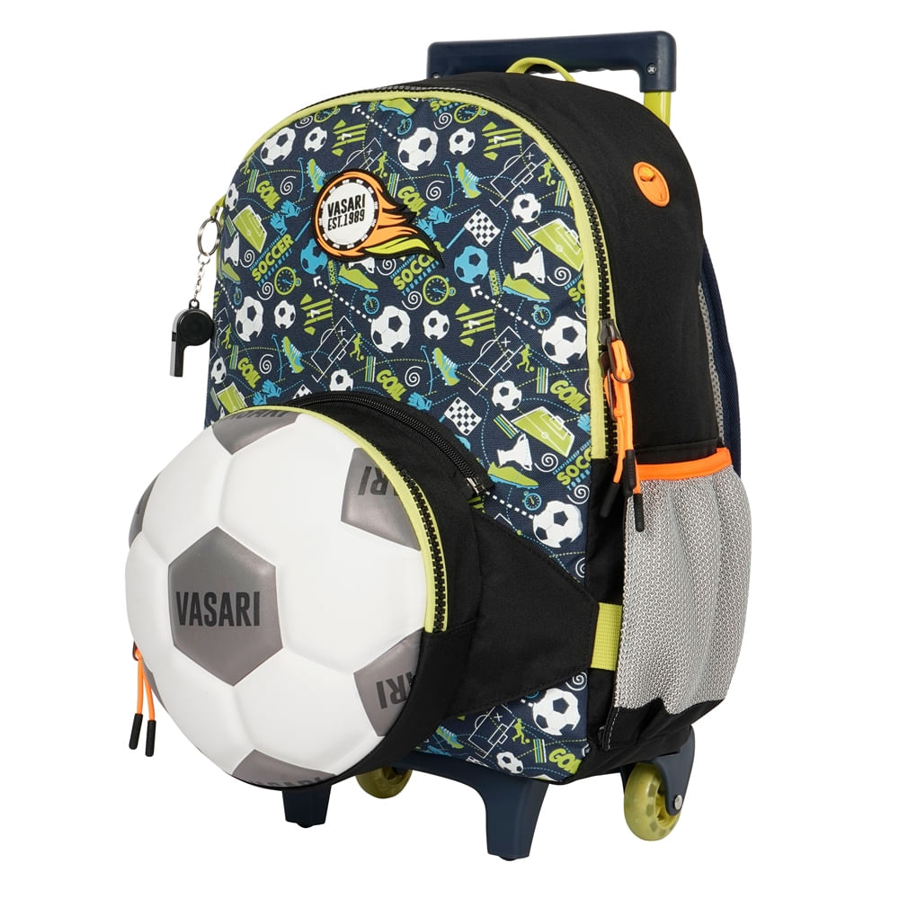 Escolar-Mochilas con ruedas-Mochila-Con-Ruedas-Goals-VWE173220-NG - Vasari