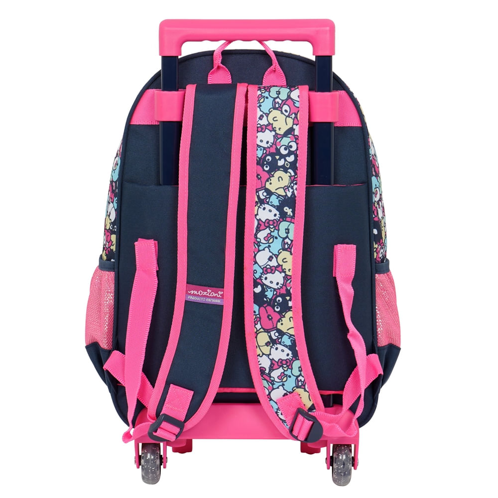 Escolar-Mochilas con ruedas-Mochila-Con-Ruedas-Hello-Kitty-And-Friends ...