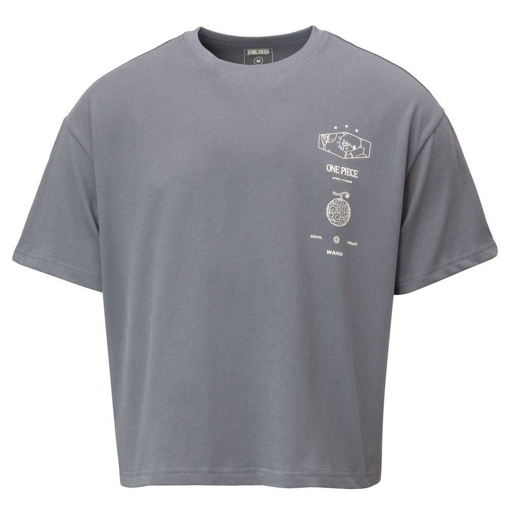 Ropa-CAMISETA-Camiseta-One-Piece-DCM181378-GR - Vasari